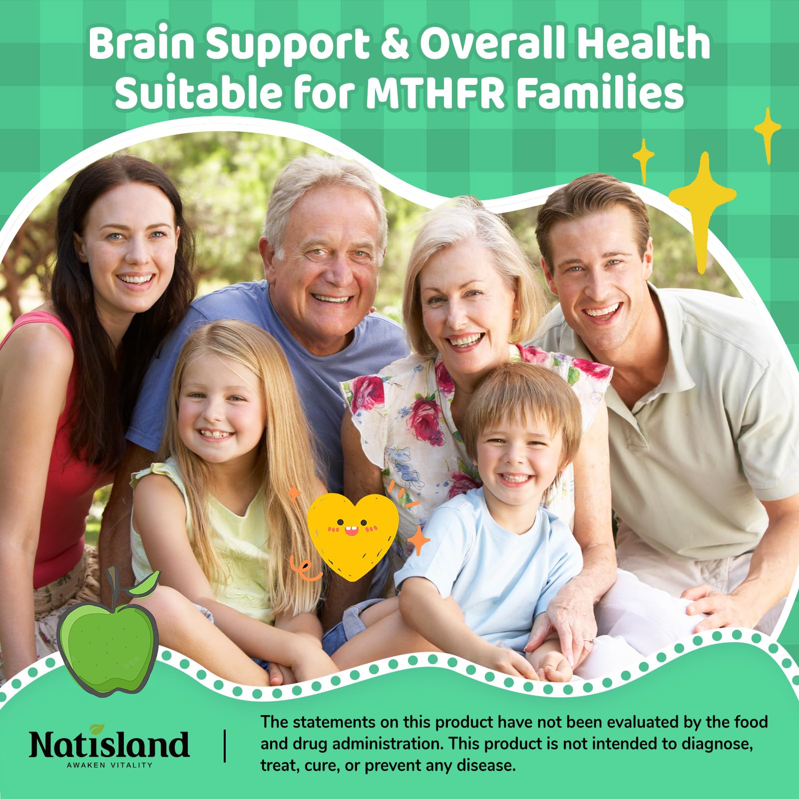 methylfolate for prenatal health support