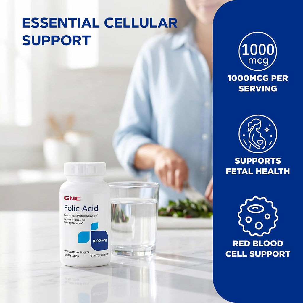 methylfolate for prenatal health