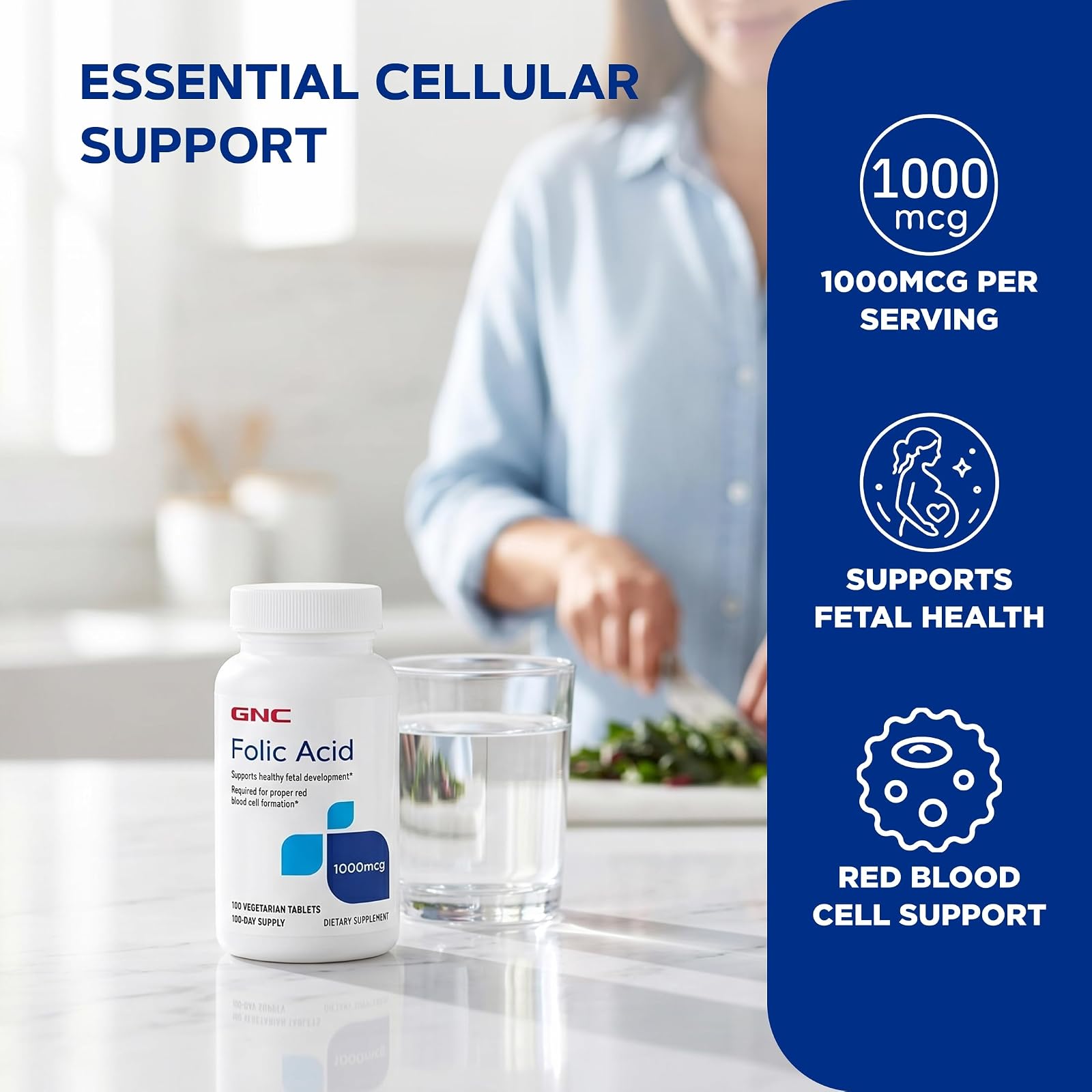 methylfolate for prenatal health