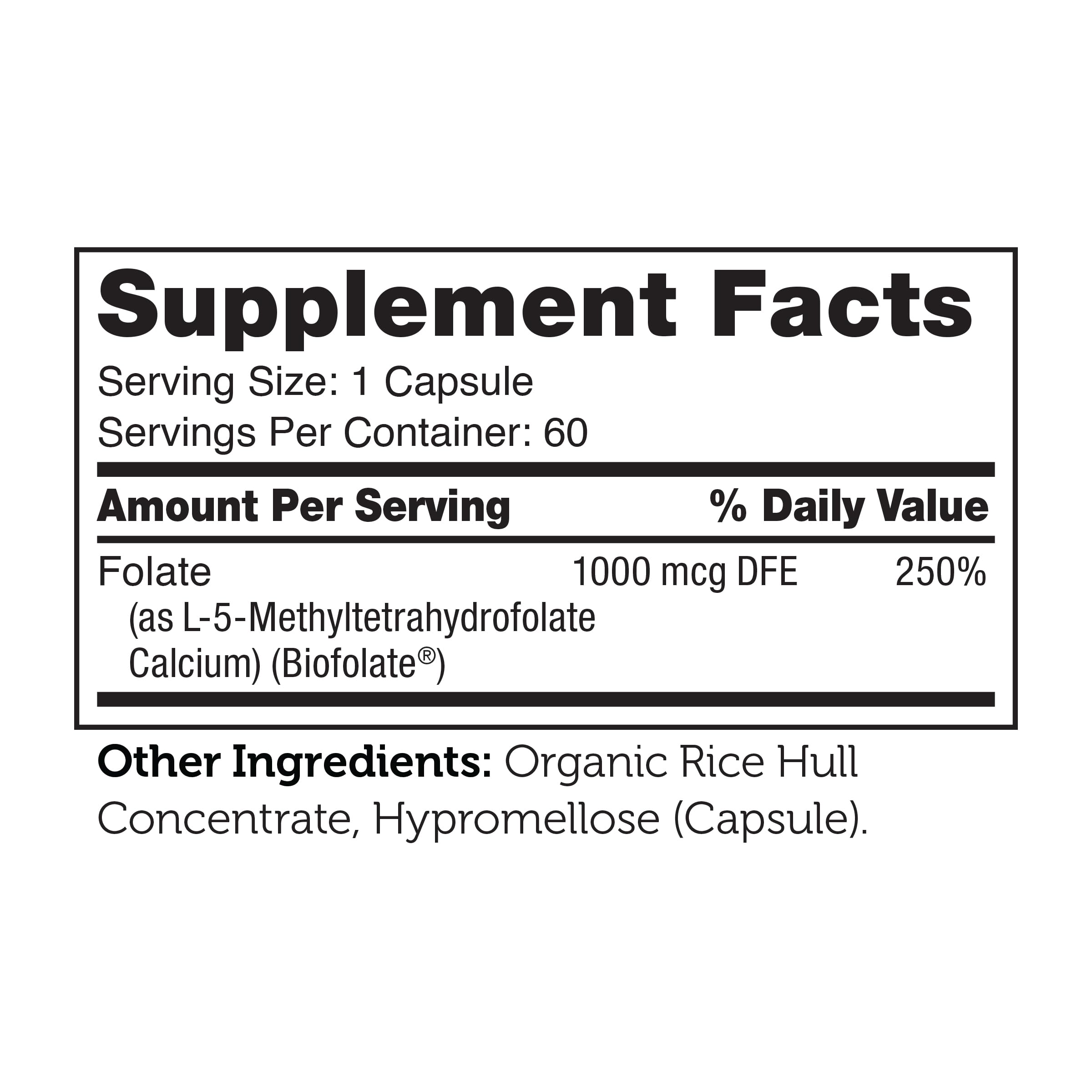 Methylfolate for prenatal wellness support