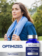 Methylfolate for prenatal wellness