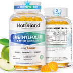methylfolate gummies for energy boost