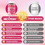 Methylfolate gummies for fetal development