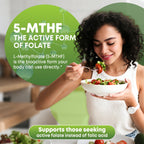 Methylfolate gummies for healthy pregnancy