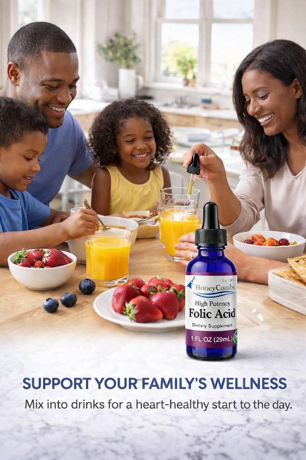 methylfolate liquid for expectant mothers