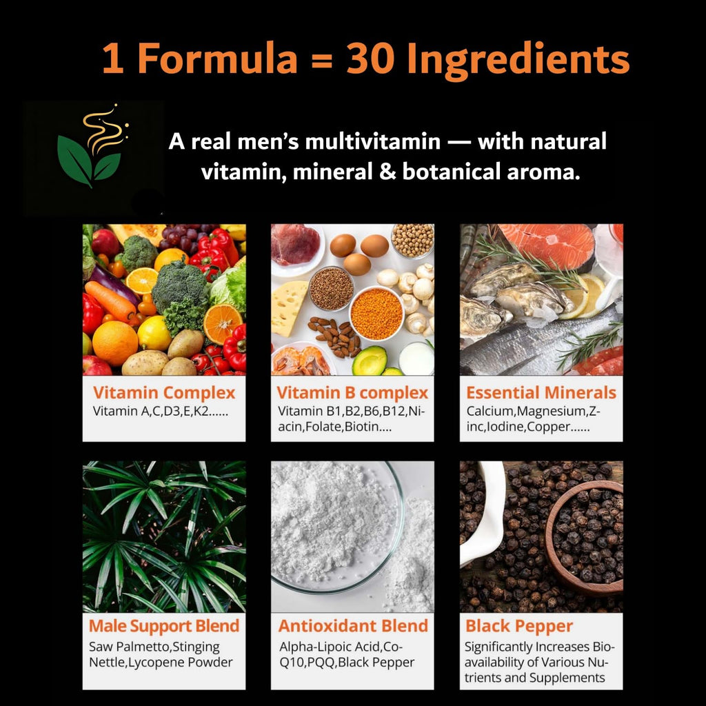 Methylfolate multivitamins for seniors