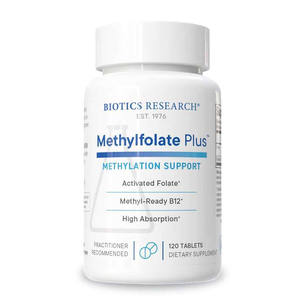 Methylfolate Plus 400 mcg tablets