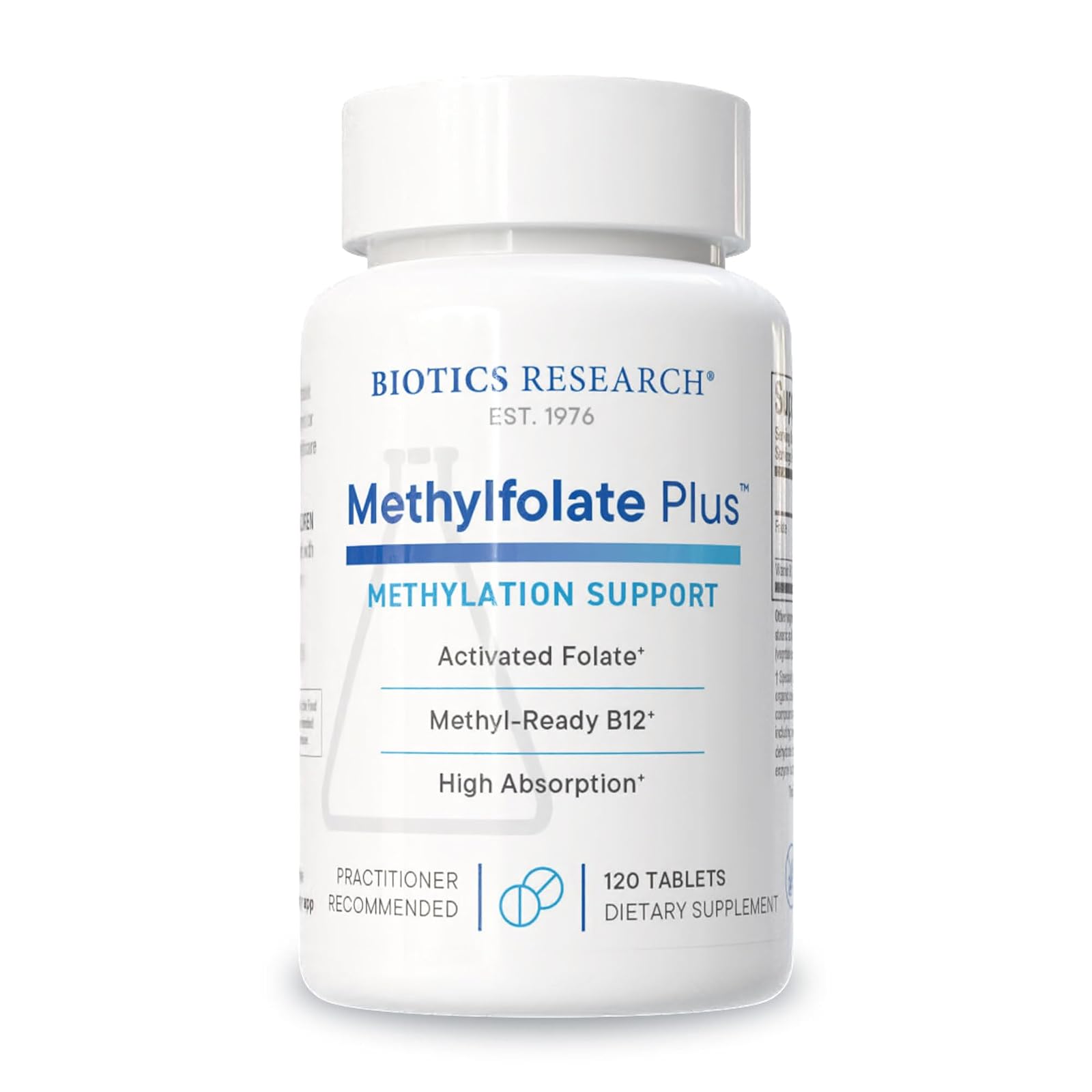Methylfolate Plus 400 mcg tablets