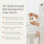 Methylfolate prenatal vitamins for mothers