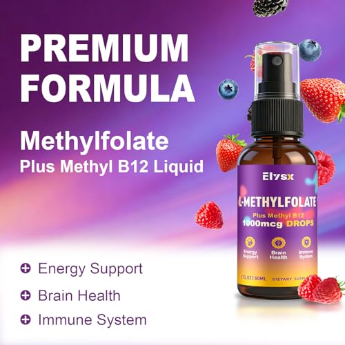 Methylfolate spray for better absorption