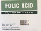 methylfolate supplement for daily health