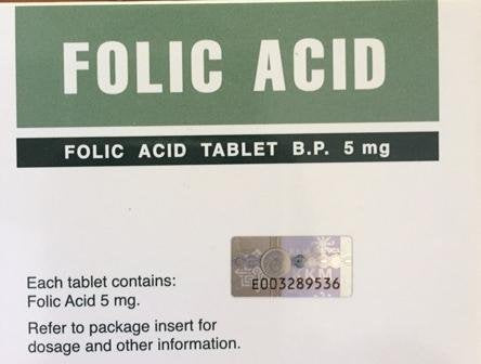 methylfolate supplement for daily health