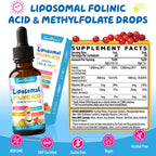 methylfolate supplement for energy support