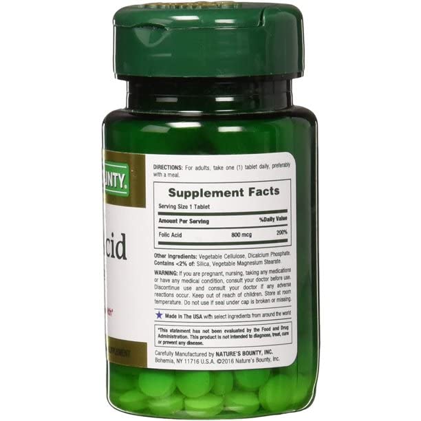 methylfolate tablets for energy support