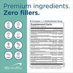 MethylPro B complex for healthy metabolism