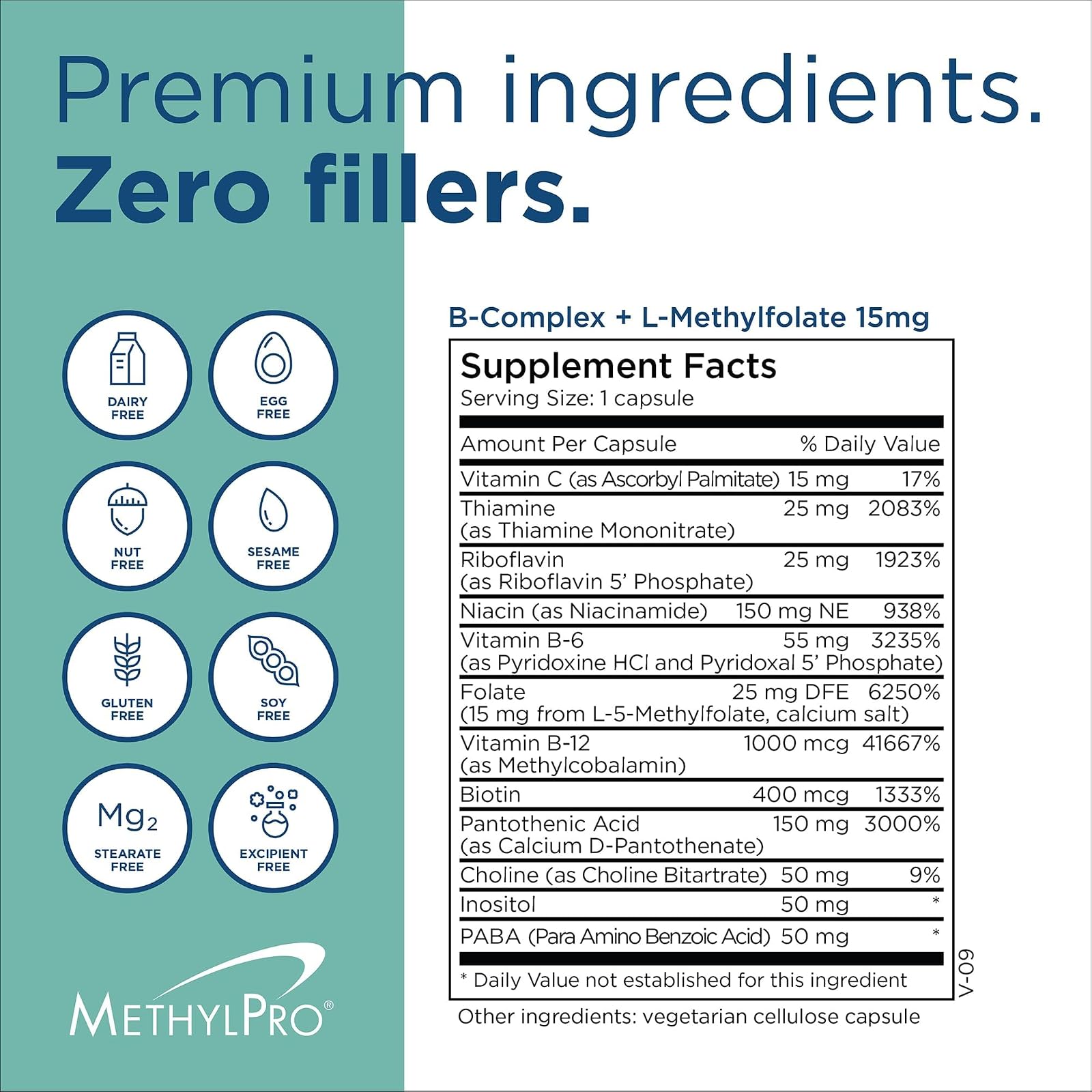 MethylPro B complex for healthy metabolism
