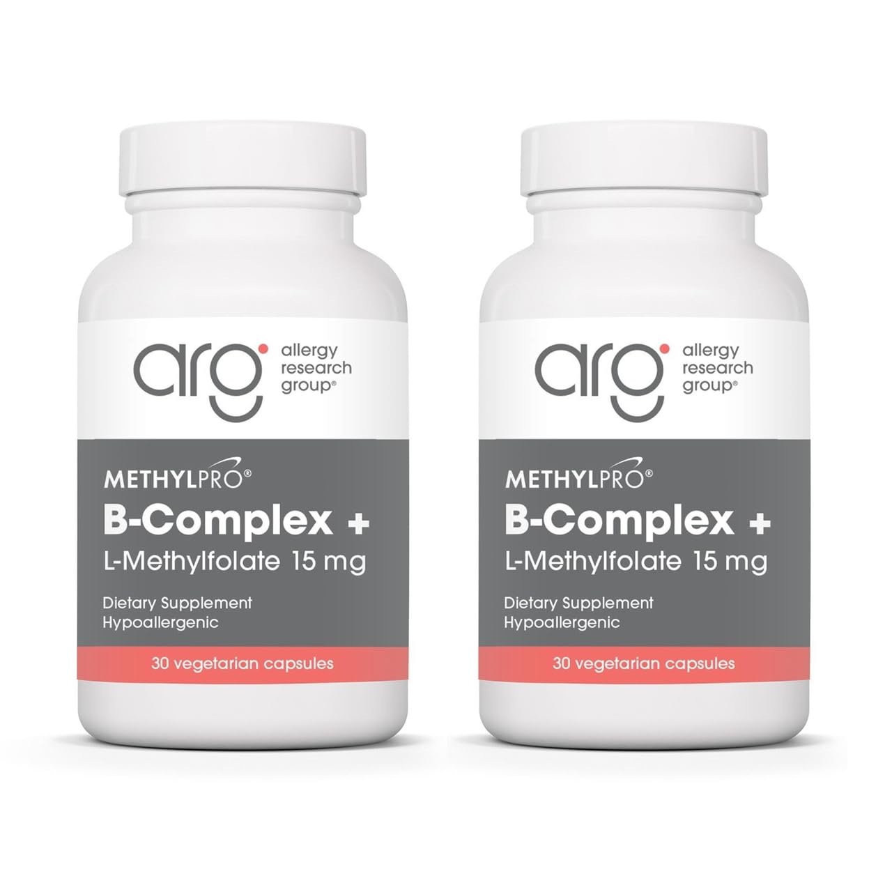 MethylPro B-Complex vegan capsules
