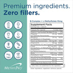 MethylPro B complex with essential nutrients