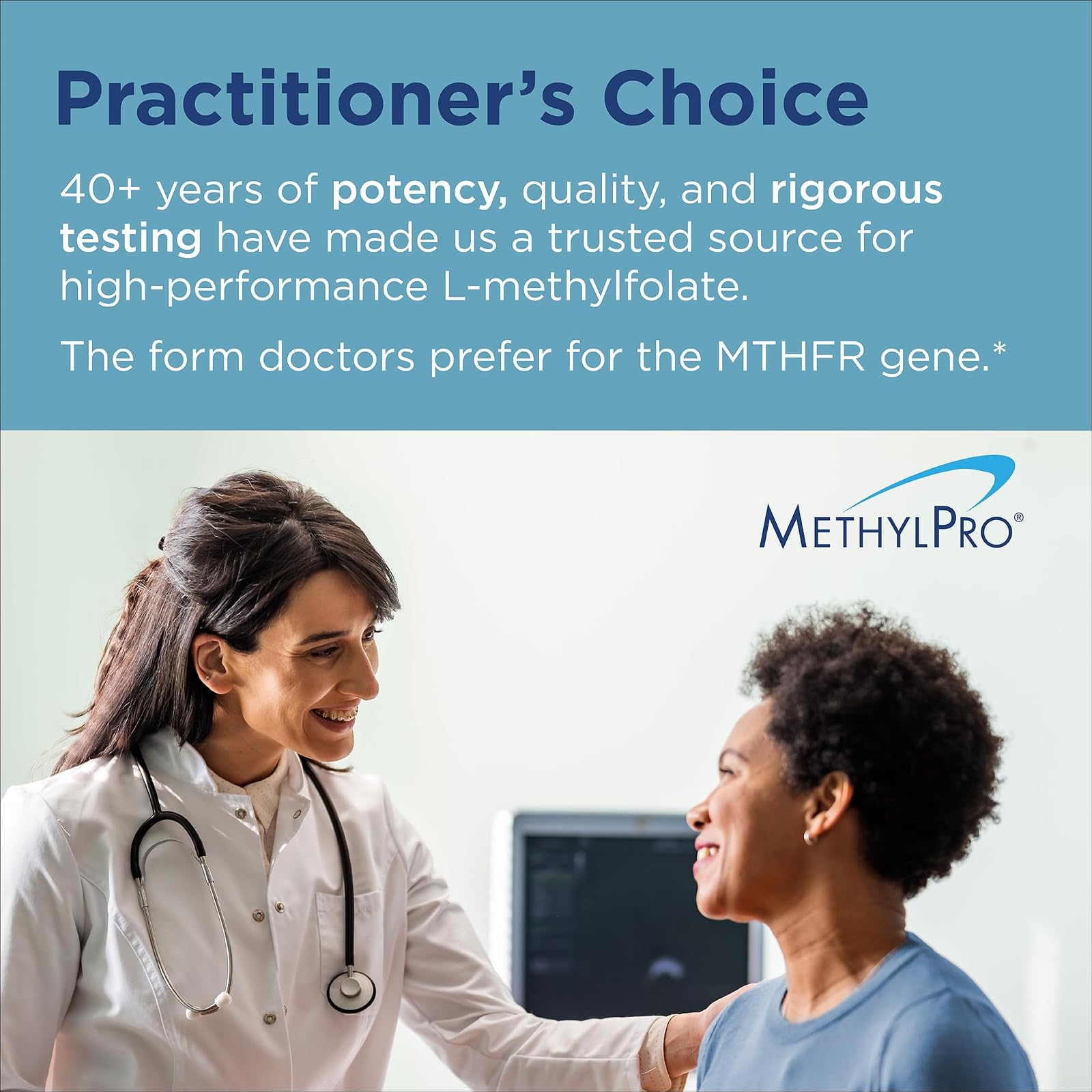 MethylPro capsules for daily wellness