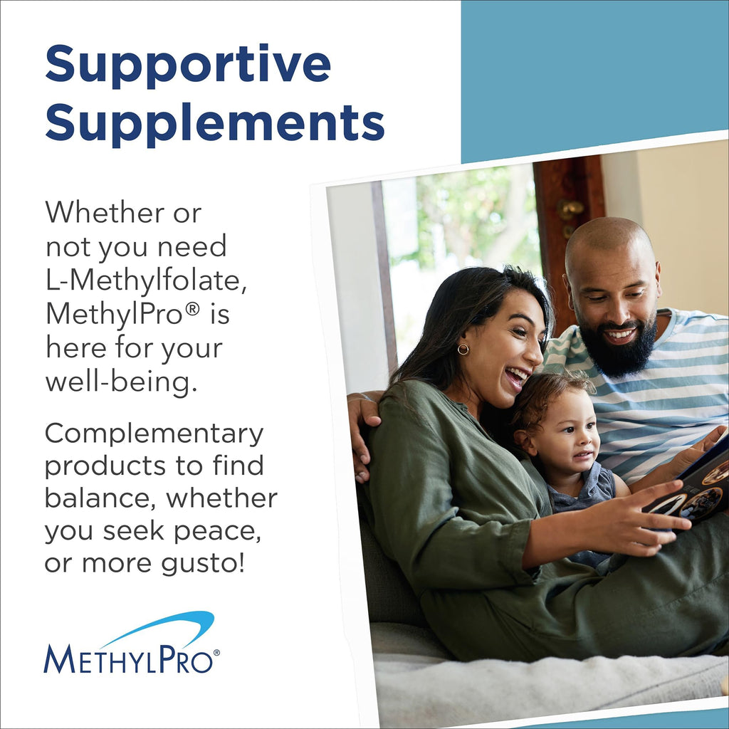 MethylPro capsules for mood enhancement