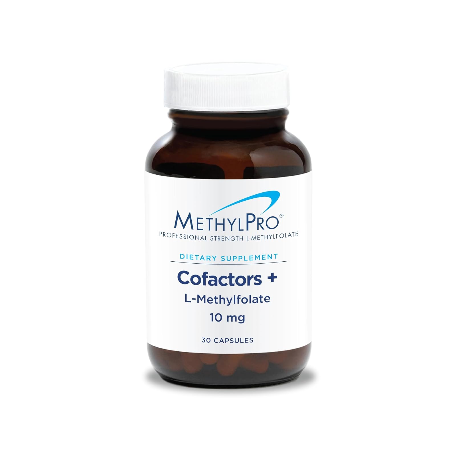MethylPro L-Methylfolate 10 mg capsules