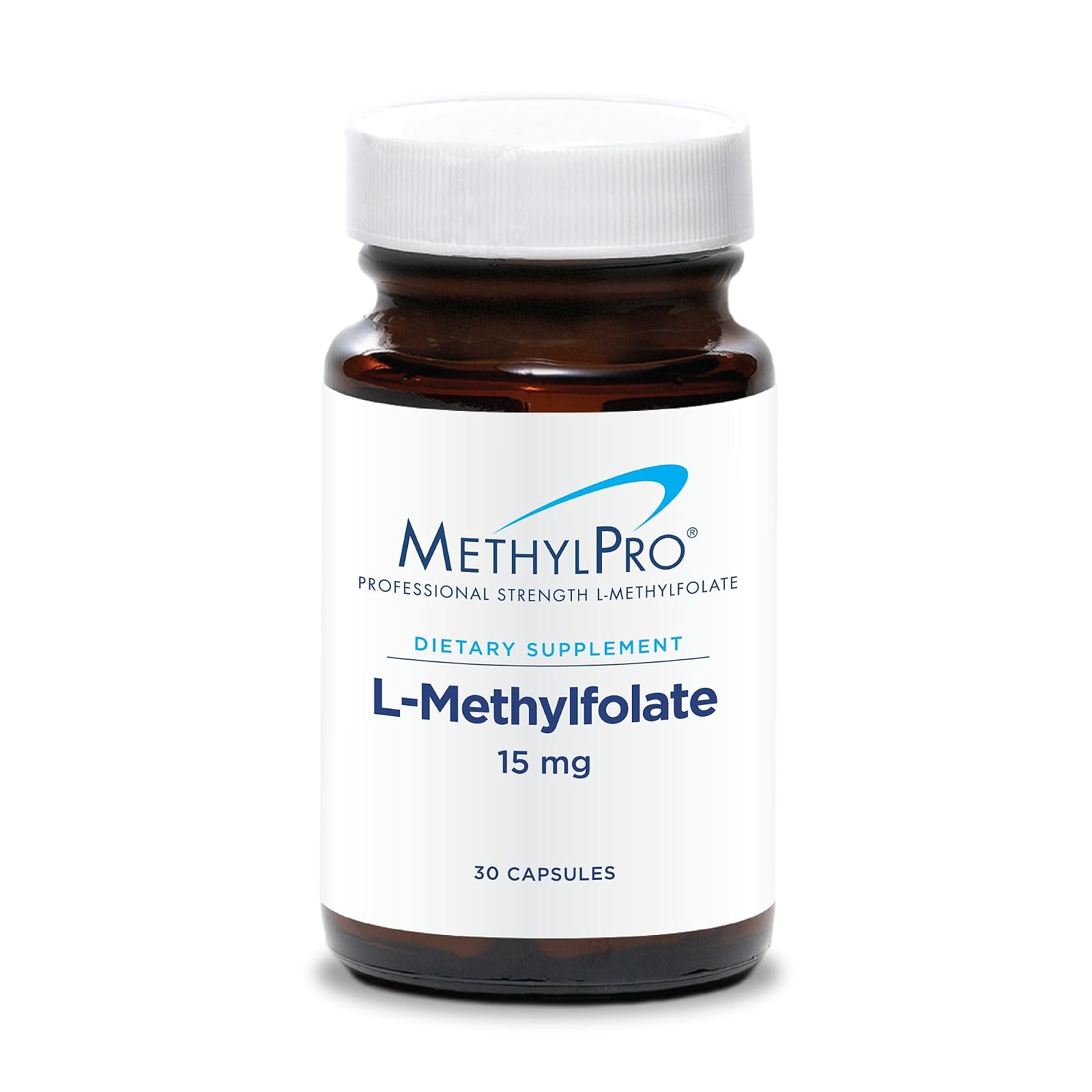 MethylPro L-Methylfolate 15 mg capsules