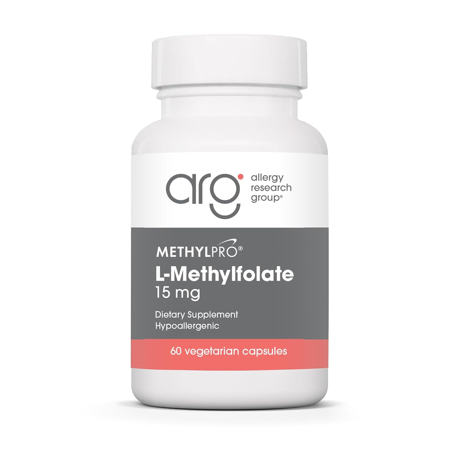 MethylPro L-Methylfolate 15 mg capsules