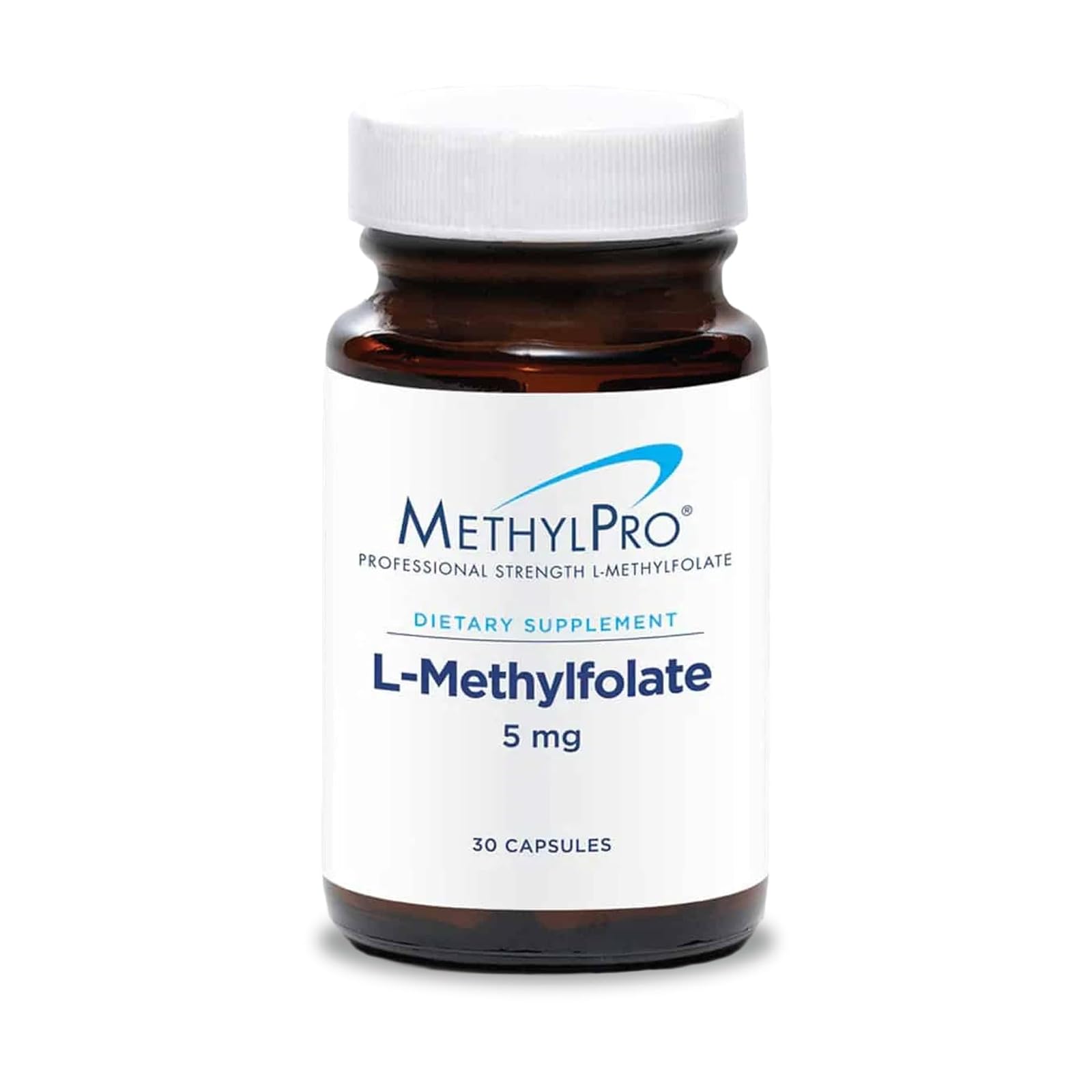 MethylPro L-Methylfolate 5 mg capsules