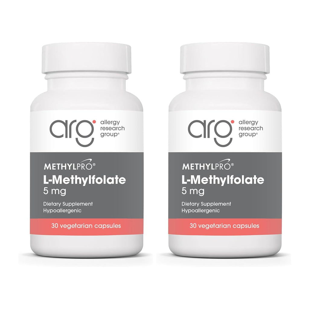 MethylPro L-Methylfolate 5 mg capsules