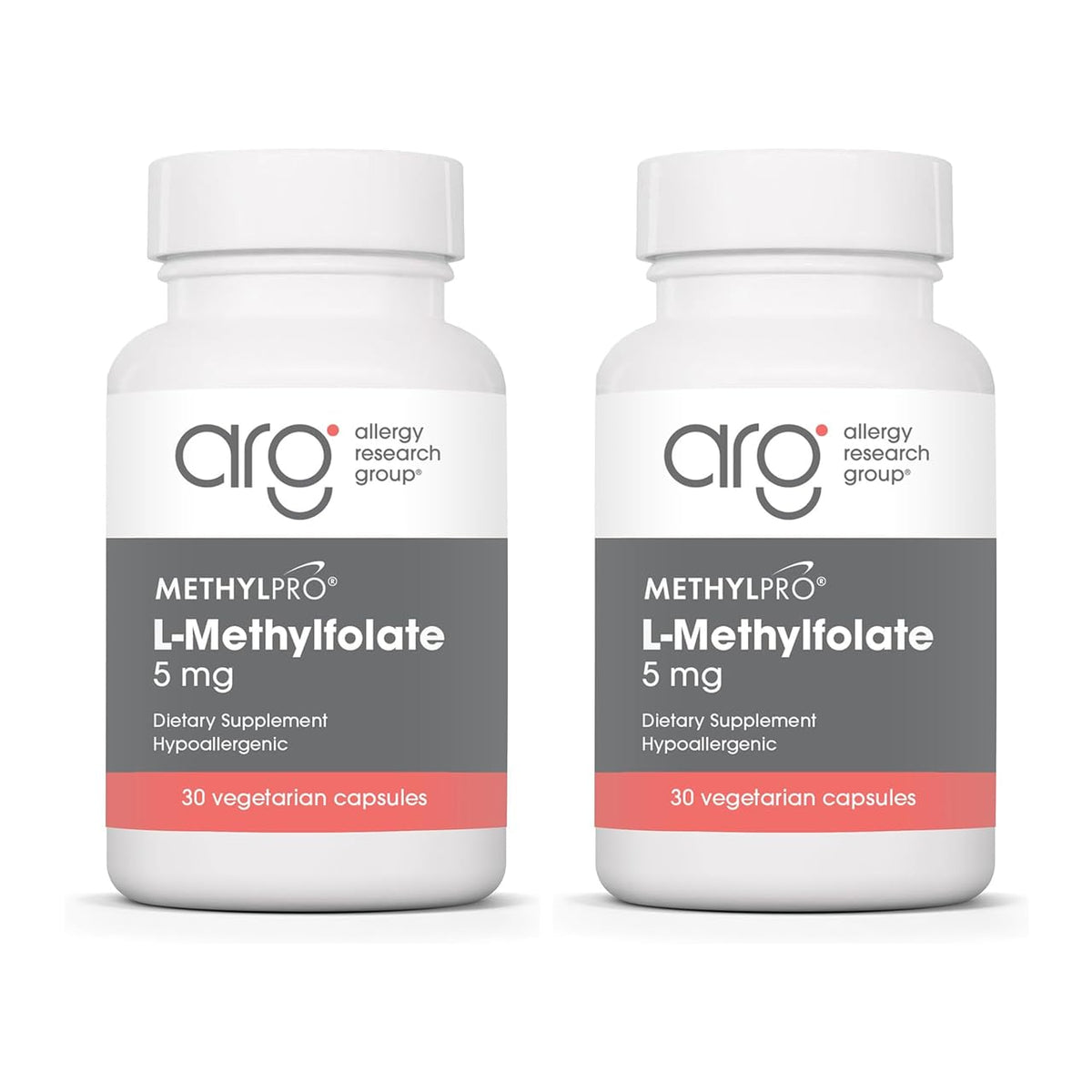 MethylPro L-Methylfolate 5 mg capsules