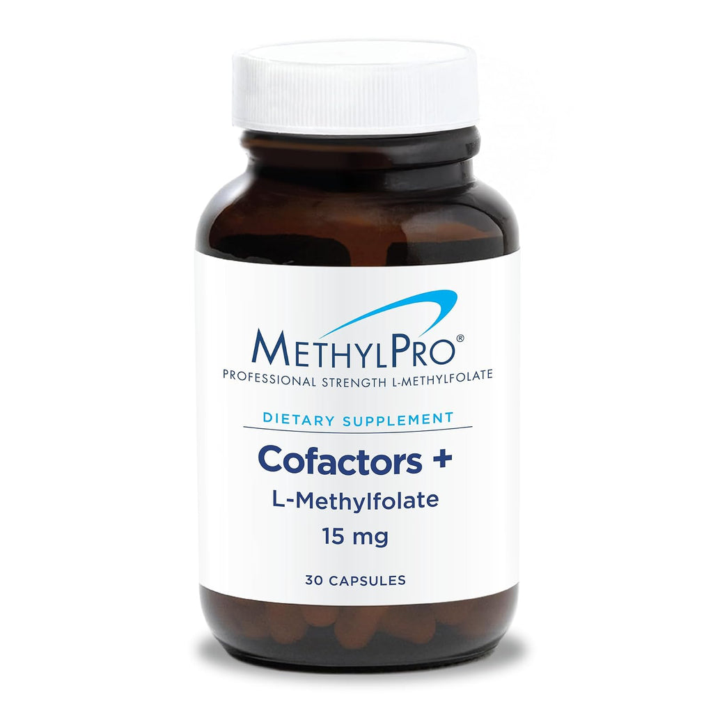 MethylPro L-Methylfolate capsules benefits