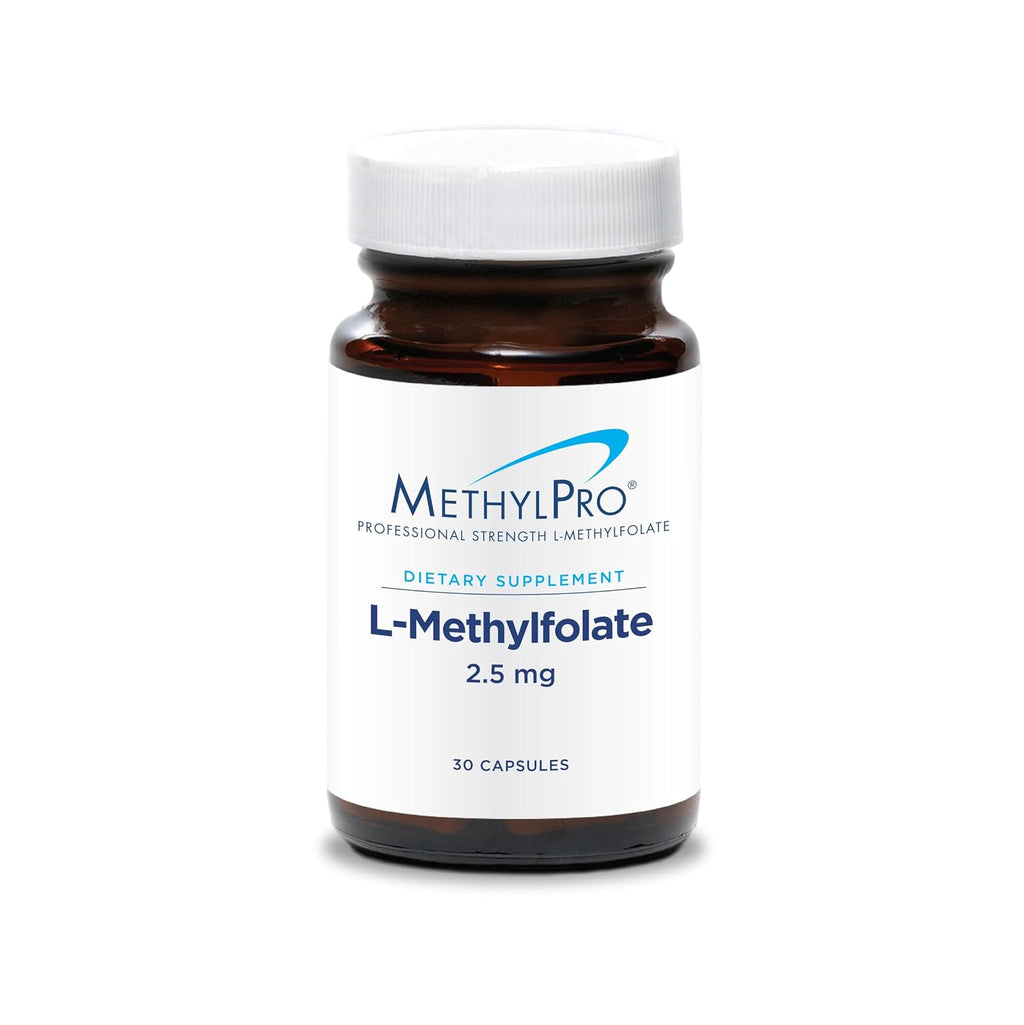 MethylPro L-Methylfolate capsules for energy