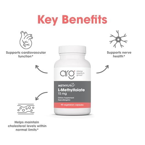 MethylPro L-Methylfolate for mood balance