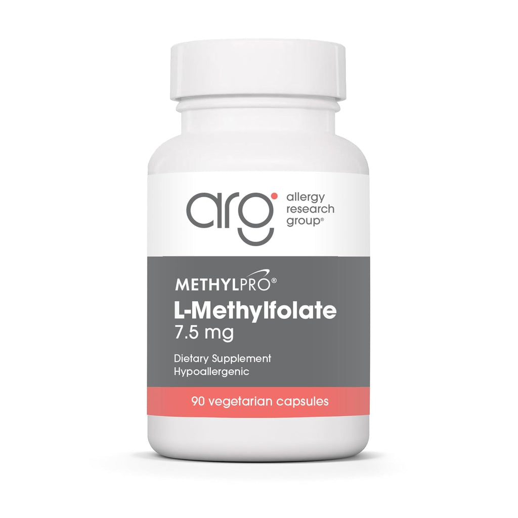 MethylPro L-Methylfolate supplement capsules