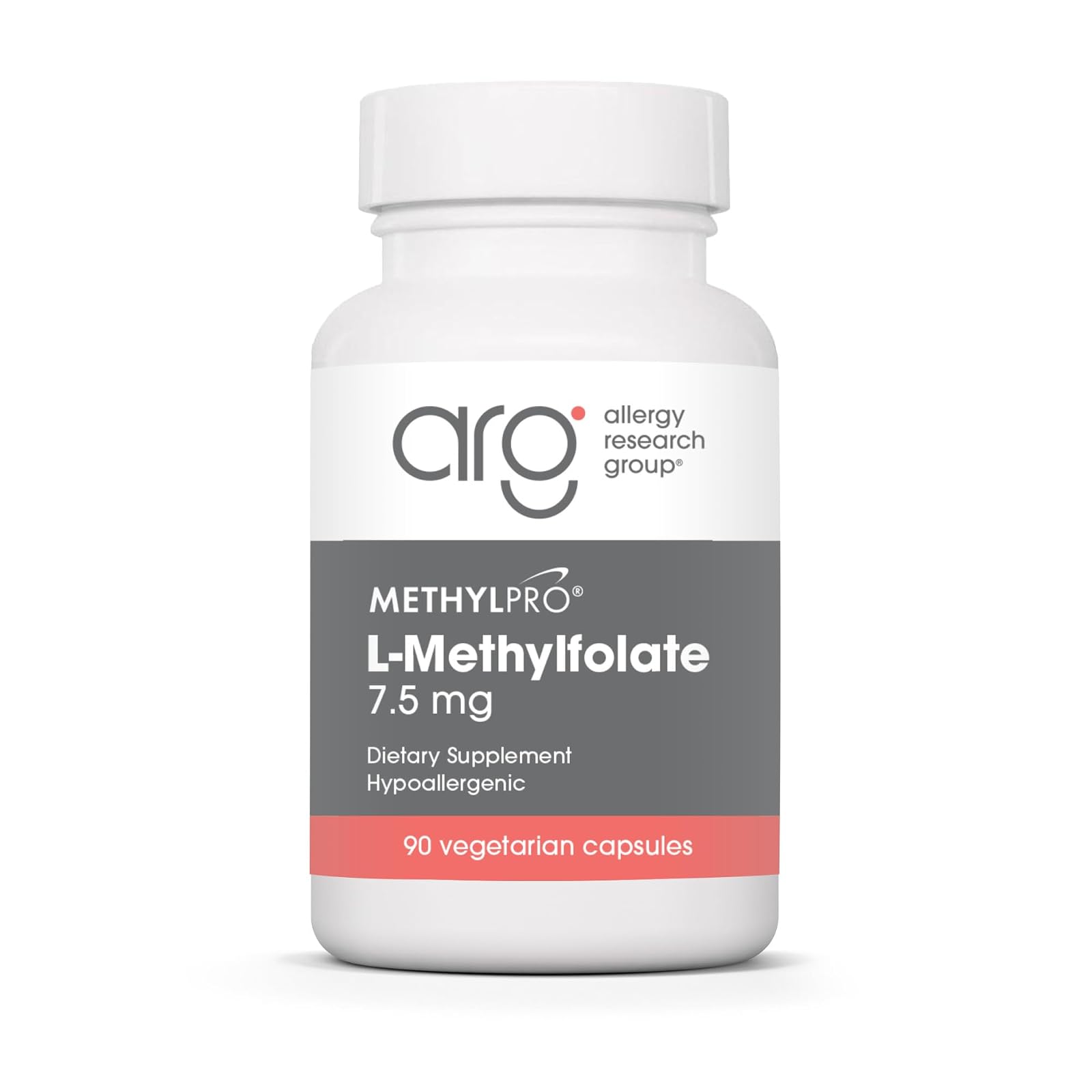 MethylPro L-Methylfolate supplement capsules