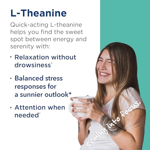 MethylPro L-Theanine 200 mg benefits