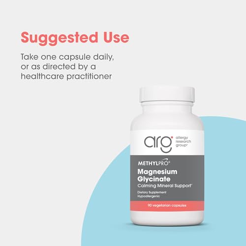 MethylPro magnesium capsules for stress relief