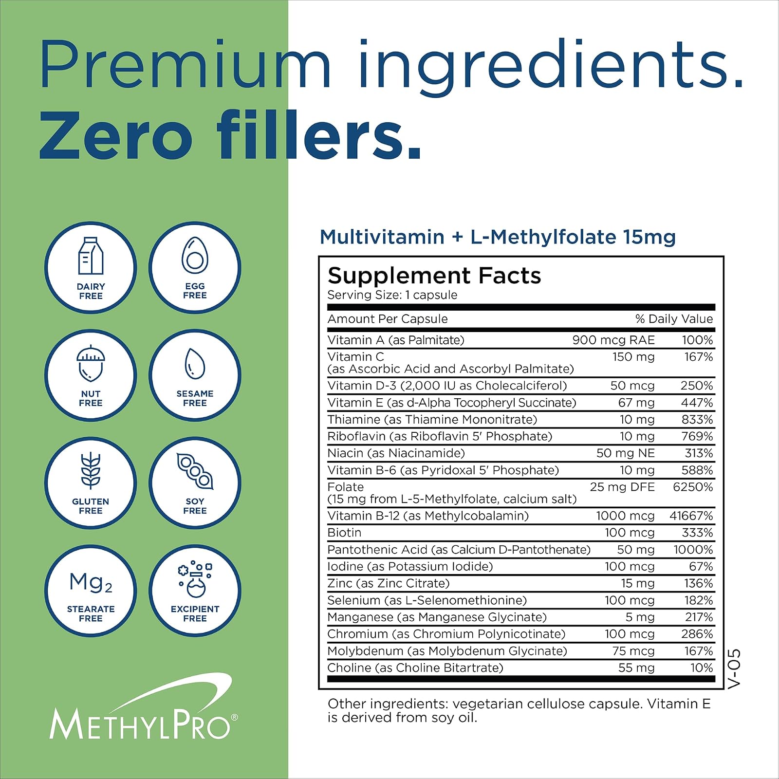MethylPro multivitamin for seniors