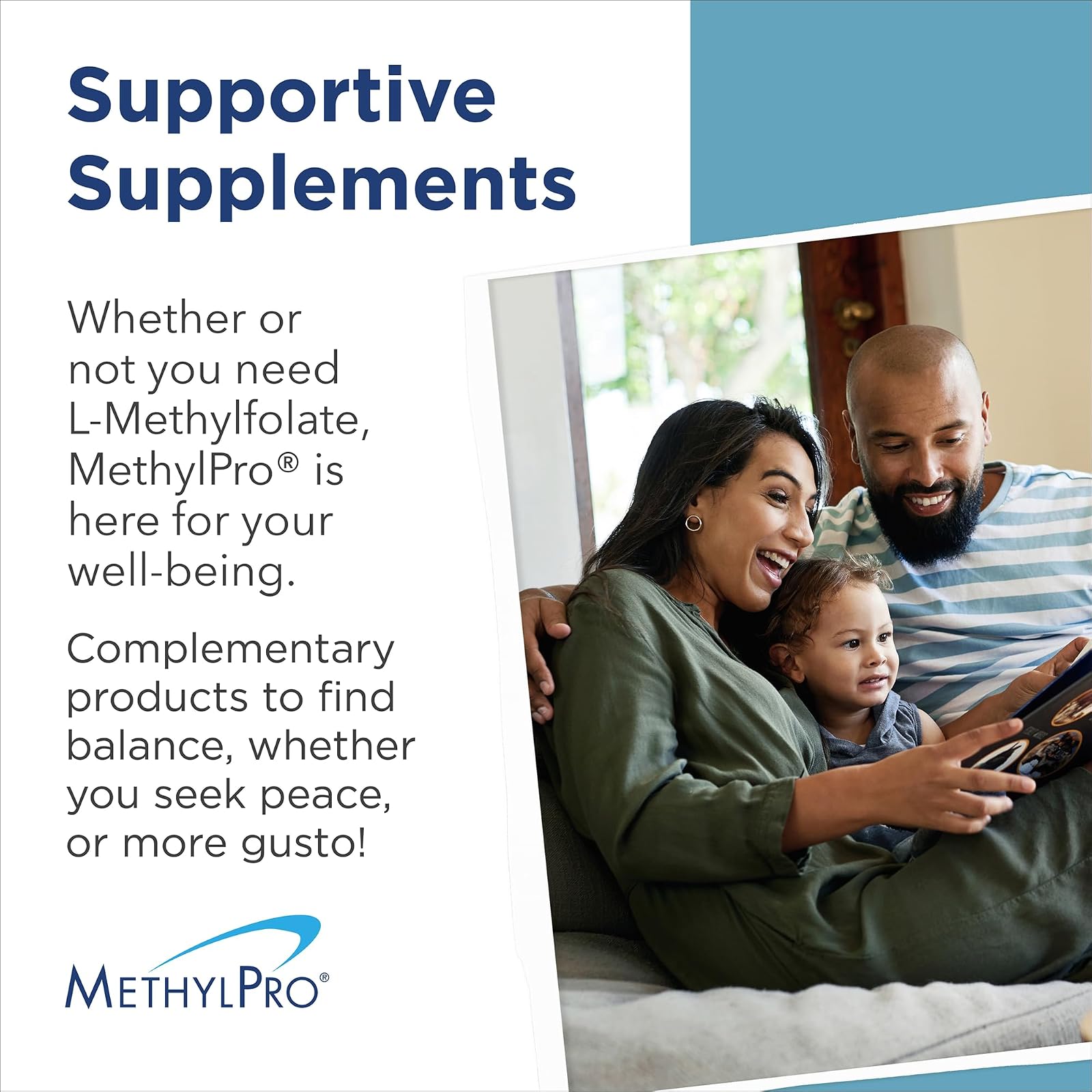 MethylPro multivitamin with L-Methylfolate