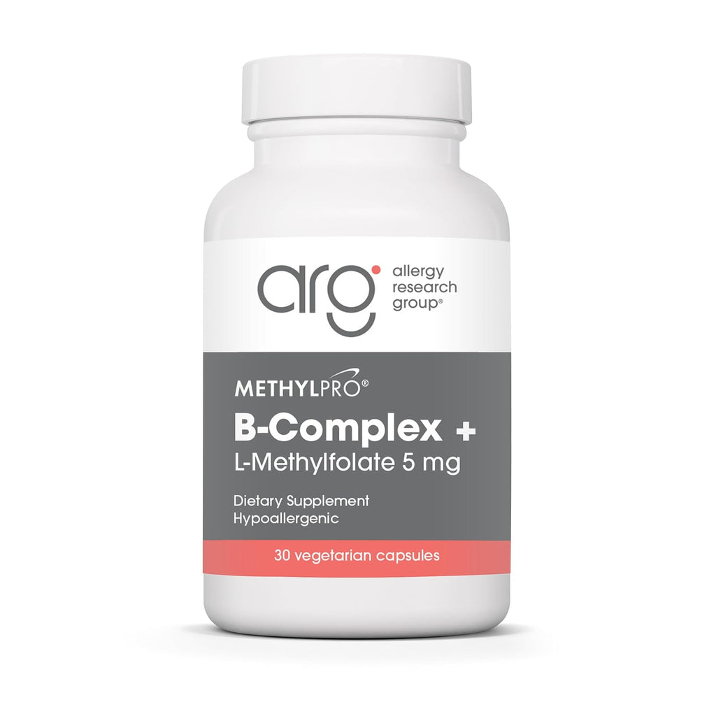MethylPro vitamin b complex capsules