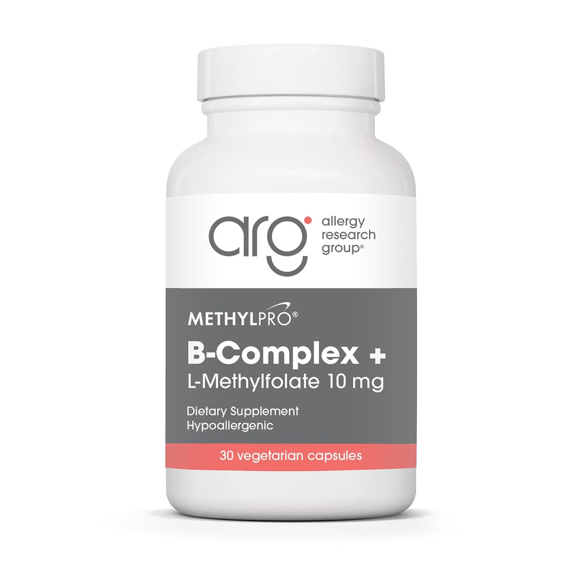 MethylPro vitamin B complex capsules