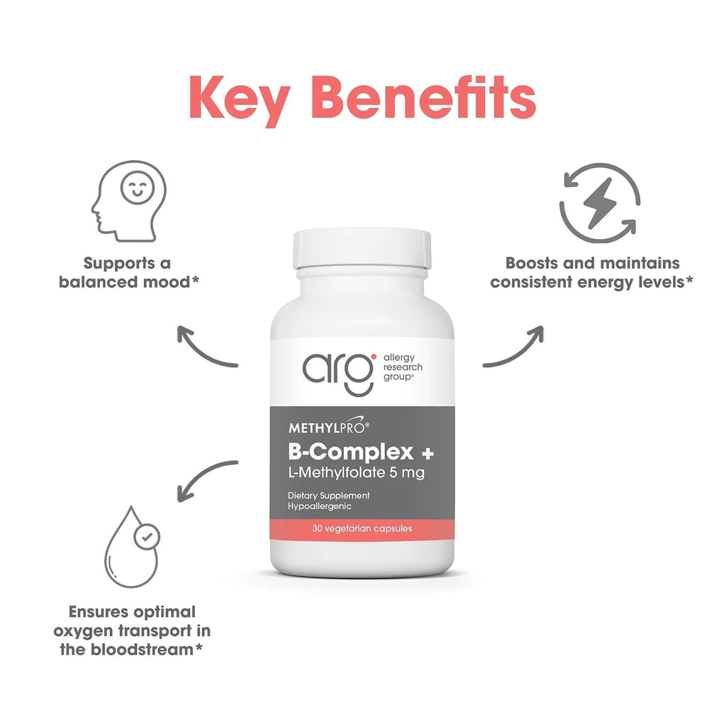 MethylPro vitamin b complex for wellness