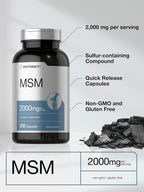 Methylsulfonylmethane for daily wellness