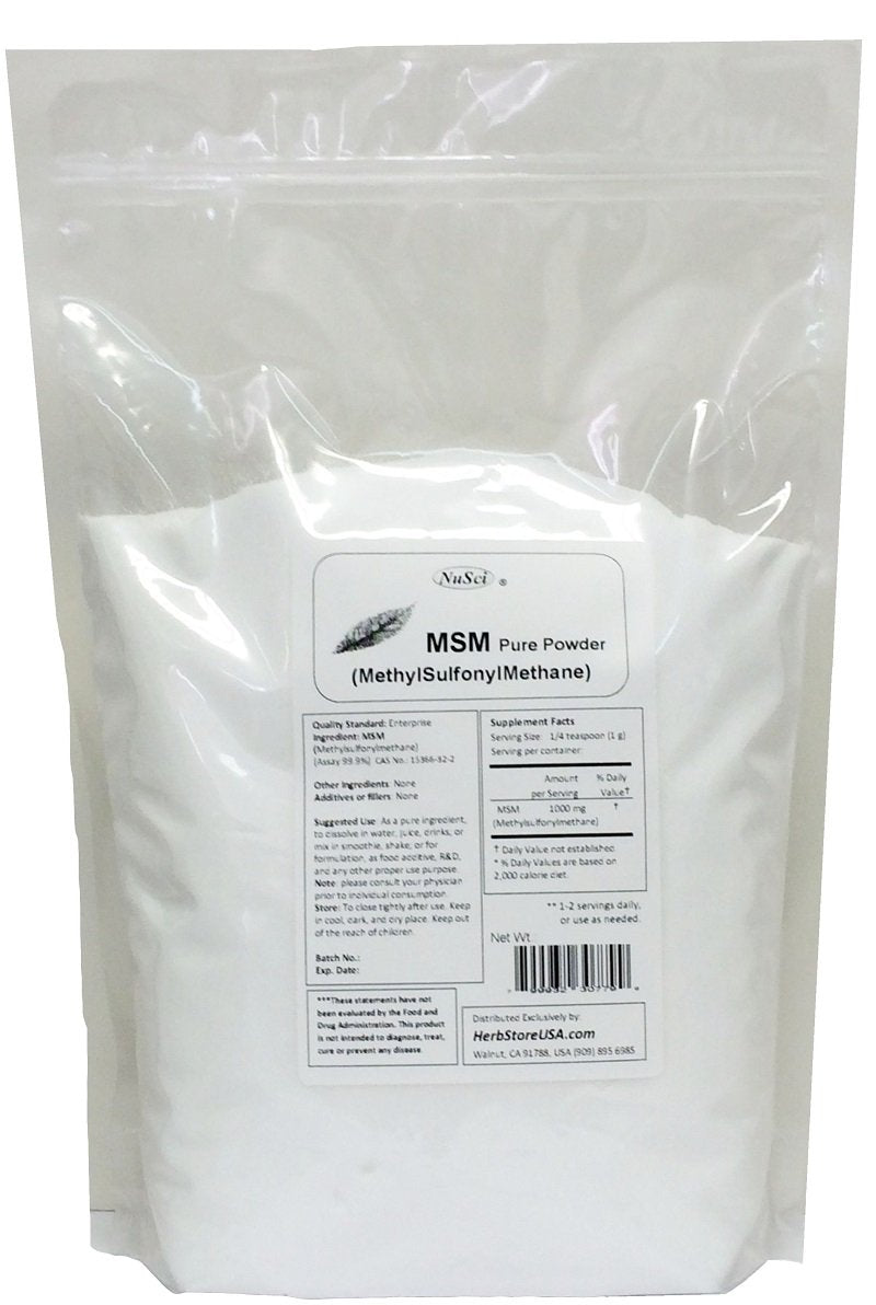 Methylsulfonylmethane powder for better sleep