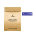 Methylsulfonylmethane powder for better sleep
