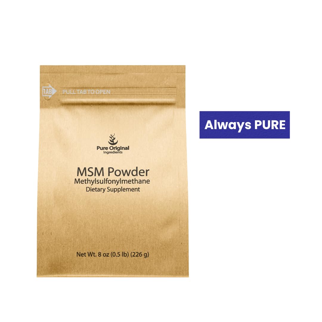 Methylsulfonylmethane powder for better sleep