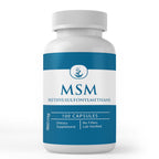 Methylsulfonylmethane powder for joint health