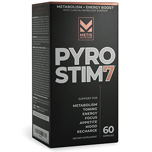 METISNutrition Pyro Stim 7 fat burners