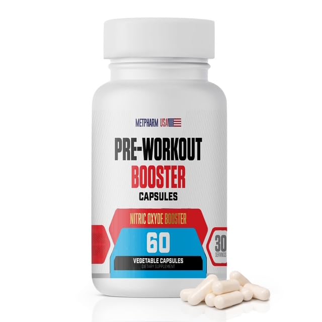 MetpharmUSA pre-workout energy boost
