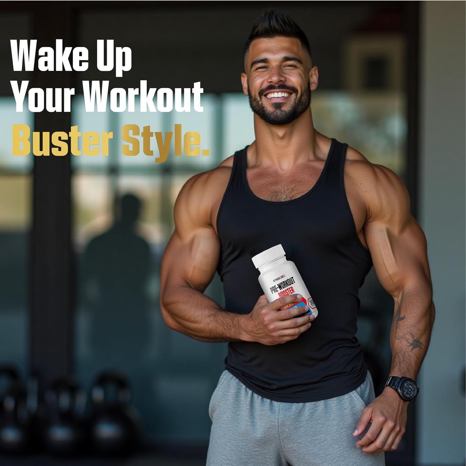 MetpharmUSA pre-workout for peak performance